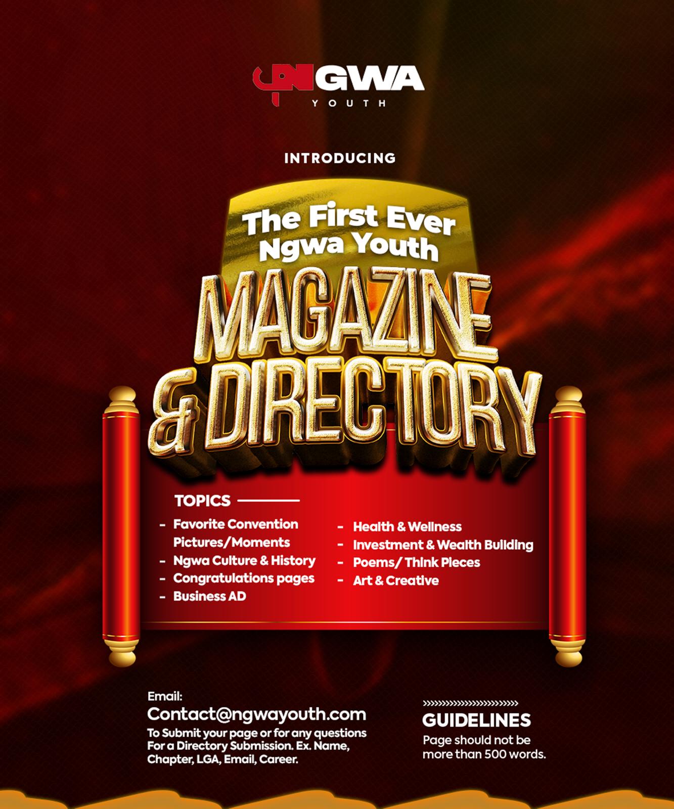 Ngwa Youth – Ngwa Youth